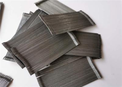 China Hooked End Steel Fibres 80/60 1250 MPa for Concrete Reinforcement 25kg Bag for sale