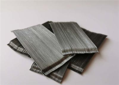 China Endhooked 65/35 Concrete Glued Steel Fiber 0.75mm Diameter 35mm Length for Reinforcing for sale