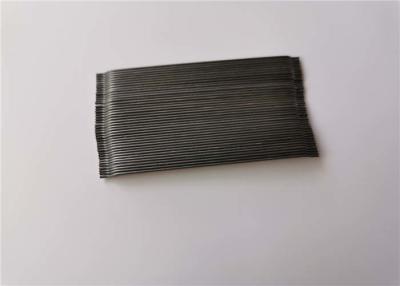 China Glued Steel Fiber for Concrete Reinforcing 60mm Length 1mm Diameter High Tensile Strength 1100MPa for sale