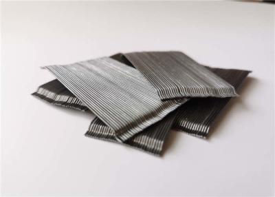 China Glued Steel Fiber 0.5-1.0mm Diameter 25-60mm Length High Strength for Concrete Reinforcement for sale