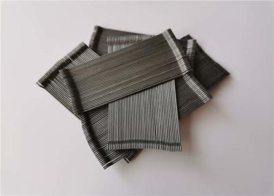 China Glued Steel Fiber for Concrete 1100 MPa High Tensile Strength 35mm Length for sale