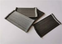 China Glued Hooked End Steel Fiber 60mm Length 1100MPa Tensile Strength for Concrete Reinforcement for sale
