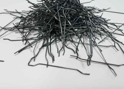 China Hooked Ends Loose Steel Fiber 50mm Length 1mm Diameter High Tensile Strength 1000MPa for sale