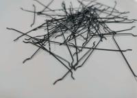 China Concrete Hooked Ends Steel Fiber Q195 25kgs Bag 50mm Length 1mm Diameter for sale