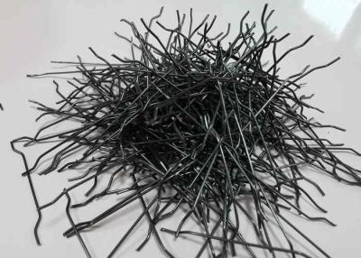 China Q195 Hooked Ends Steel Fiber 1500Mpa 0.4mm x 25mm for Concrete Reinforcement for sale