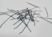 China Precast Concrete Steel Fiber 1300 Mpa Loose Hooked End Reinforcement 50mm Length for sale