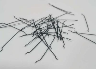 China Precast Concrete Steel Fiber 1300 Mpa Loose Hooked End Reinforcement 50mm Length for sale
