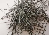 China High Resistance Loose Hooked End Steel Fiber 50mm Length 1mm Diameter for Construction Dams for sale