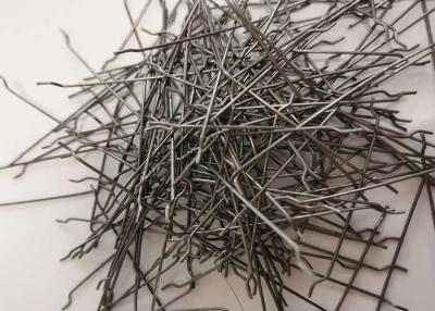 China High Resistance Loose Hooked End Steel Fiber 50mm Length 1mm Diameter for Construction Dams for sale
