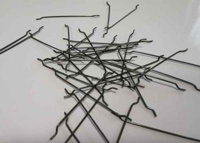 China Carbon Steel Fiber 0.5mm Diameter 25mm Length Hooked Ends for Concrete Reinforcement for sale