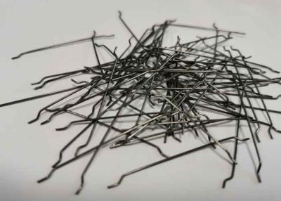 China Hooked Ends Steel Fiber 0.6-1.0mm 25mm High Tensile Strength Concrete Reinforcement for sale