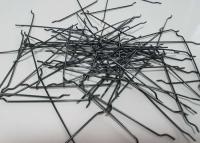 China Hooked End Steel Fiber 6mm-60mm High Carbon Steel for Concrete Pavement Reinforcement 1000MPa for sale