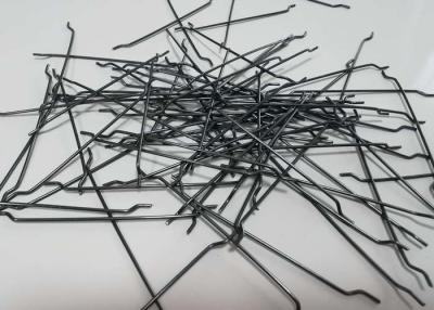 China Hooked End Steel Fiber 6mm-60mm High Carbon Steel for Concrete Pavement Reinforcement 1000MPa for sale