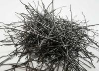 China Hooked Ends Steel Fiber 1000-2800MPa Deformed Shape for Concrete Reinforcement for sale