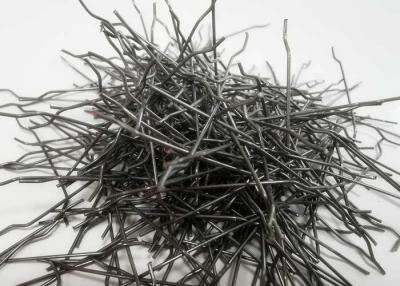 China Hooked Ends Steel Fiber 1000-2800MPa Deformed Shape for Concrete Reinforcement for sale