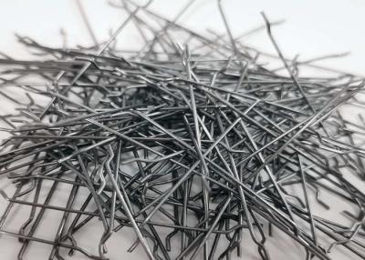 China 0.5mm Cold Drawn Steel Fiber Loose Hooked End Concrete Reinforcement 30mm Length 1100MPa for sale