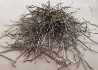 China Loose Endhooked Steel Fiber 25mm Length 0.5mm Diameter for Concrete Reinforcement for sale