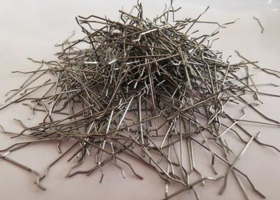 China Loose Endhooked Steel Fiber 25mm Length 0.5mm Diameter for Concrete Reinforcement for sale