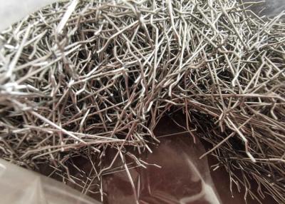 China Endhooked Carbon Steel Fiber 0.4mm Diameter 25mm Length Concrete Reinforcement for sale