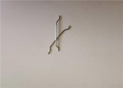 China Deformed Concrete Steel Fiber 0.4x25mm High Tensile Strength 1100MPa for Reinforcement for sale