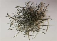China Hooked End Deformed Steel Fiber 0.4mm x 25mm for Concrete Reinforcement Shotcrete for sale