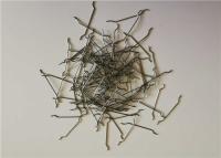 China Endhooked Concrete Steel Fiber 0.5x30mm High Tensile 1100MPa for Crack Resistance for sale