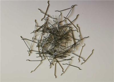 China Endhooked Concrete Steel Fiber 0.5x30mm High Tensile 1100MPa for Crack Resistance for sale