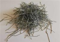 China Low Carbon Steel Concrete Steel Fiber 0.5x30mm 15kgs/m3 Dosage for Reinforcement for sale