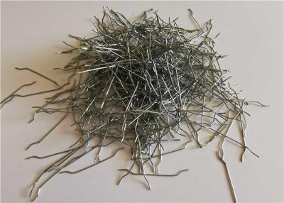 China Low Carbon Steel Concrete Steel Fiber 0.5x30mm 15kgs/m3 Dosage for Reinforcement for sale