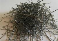 China ASTM A820 High Carbon Steel Fiber 0.5x30mm Loose Type for Concrete Reinforcement for sale