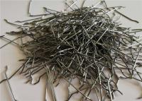 China 45/35 Carbon Concrete Steel Fiber Grey Color for Aircraft Runway 0.75mm 35mm for sale