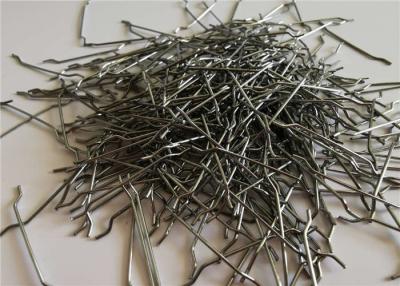 China 45/35 Carbon Concrete Steel Fiber Grey Color for Aircraft Runway 0.75mm 35mm for sale