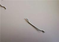China 0.4mm x 25mm Hooked End Steel Fiber for Concrete Reinforcement High Tensile Strength 1100MPa for sale