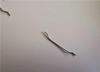 China 0.4mm x 25mm Hooked End Steel Fiber for Concrete Reinforcement High Tensile Strength 1100MPa for sale