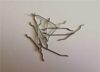 China Hooked End Steel Fiber 0.5-1.0mm 25-60mm 1100MPa Concrete Reinforcement for sale