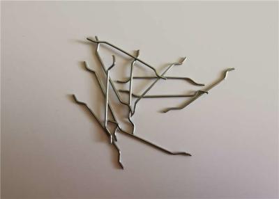 China Hooked End Steel Fiber 0.5-1.0mm 25-60mm 1100MPa Concrete Reinforcement for sale