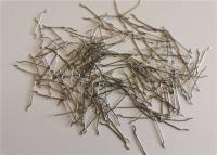 China Q195 Concrete Reinforcement Steel Fiber 1000-1350Mpa 0.4-1mm Diameter 25-60mm Length for sale