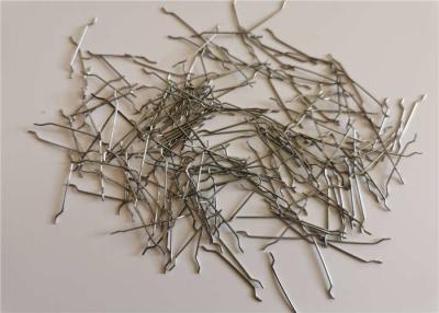 China Q195 Concrete Reinforcement Steel Fiber 1000-1350Mpa 0.4-1mm Diameter 25-60mm Length for sale