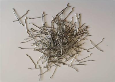 China 1186 MPa Concrete Steel Fiber 0.75mm Diameter 35mm Length for Reinforcement for sale