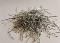 China Carbon Hooked End Steel Fiber 1160 Mpa Tensile Strength ASTM Standard 0.5-1mm Diameter 25-60mm Length for sale