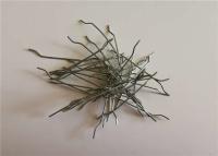 China Construction Hooked Ends Steel Fiber Smooth Surface 1000-1100Mpa Tensile Strength for sale