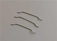 China Endhooked Loose Steel Fiber 60mm Length 1mm Diameter 1100-1250Mpa Tensile Strength for sale