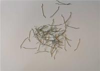 China Jointless Hooked Ends Steel Fiber Reinforcement 1000 - 1300 Mpa for sale