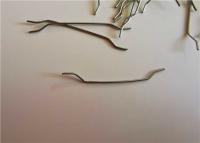 China Precast Concrete Reinforcement Steel Fiber 1350 Mpa Ultra High Tensile Strength 60mm Length for sale