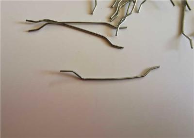 China Precast Concrete Reinforcement Steel Fiber 1350 Mpa Ultra High Tensile Strength 60mm Length for sale