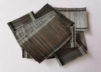 China 1350 MPa Hooked Ends Steel Fiber 0.4mm Diameter 25mm Length for Aircraft Runway for sale