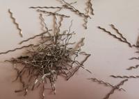 China Waved Concrete Steel Fiber 20kg Dosage Low Carbon Steel Wire 1100MPa for sale