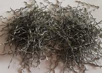 China 1100Mpa Waved Steel Fiber 0.5-1.0mm Diameter Low Carbon Steel for Concrete Reinforcement for sale