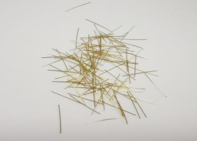 China Copper Coated Steel Fiber 0.22x13mm 25kg Bag for High Resistance Concrete Slabs for sale