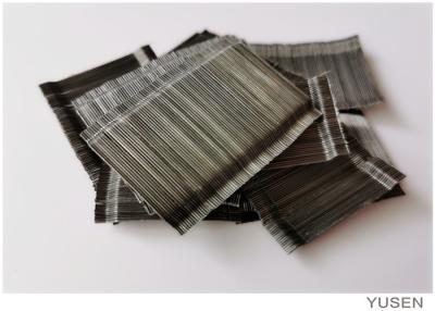 China ASTM A820 Glued Steel Fiber 60mm Length 1mm Diameter for Concrete Reinforcement for sale